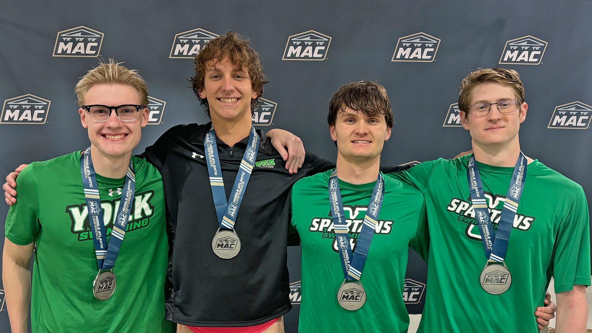 Spartan Men Sit Third After Three Days of the MAC Swimming ...