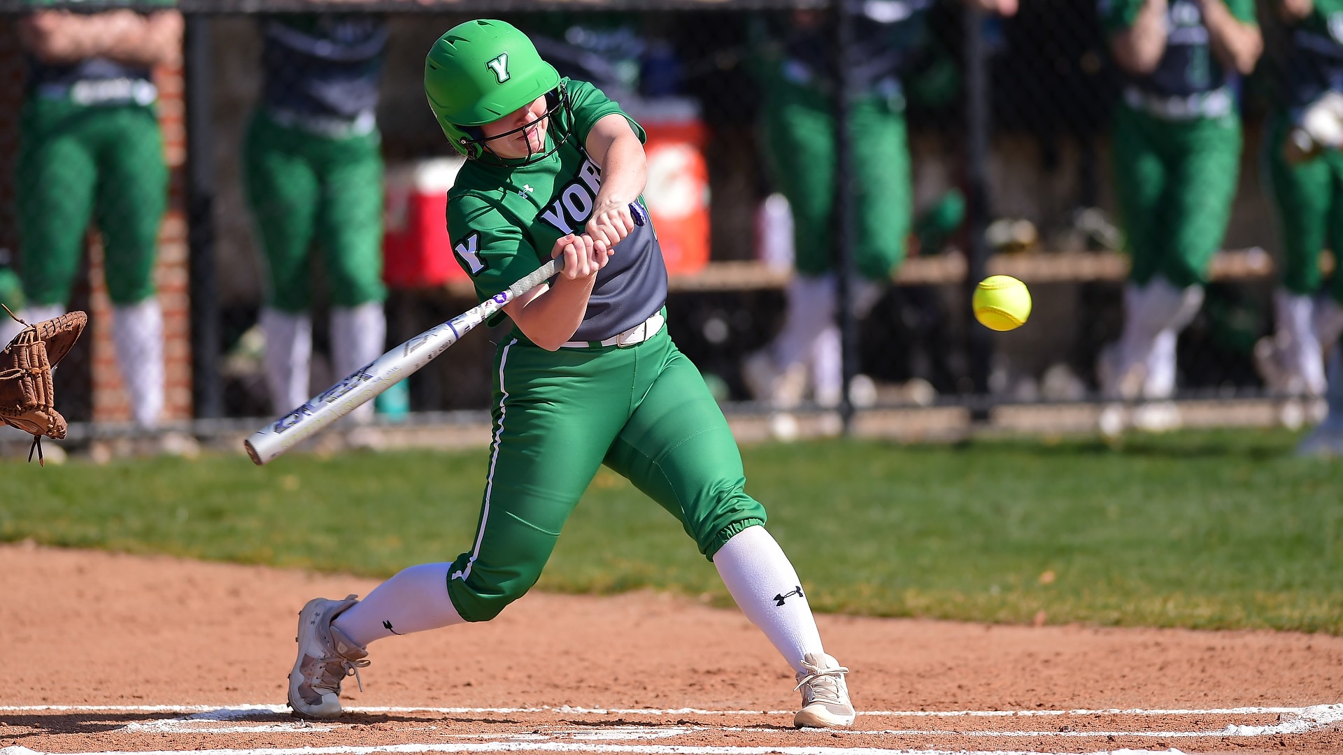 Spartan Softball Opens Conference Play with Sweep at Albright - York ...