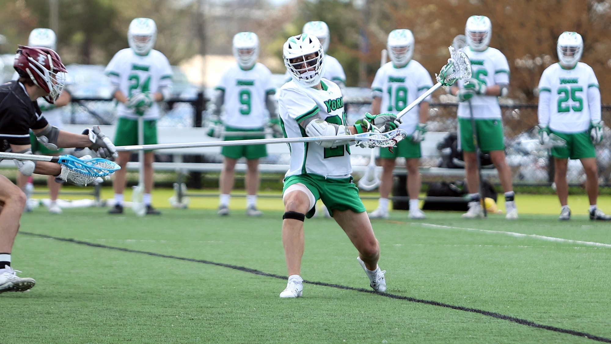 Harnick Sets Goal Record as Spartans Defeat Eastern - York College of ...