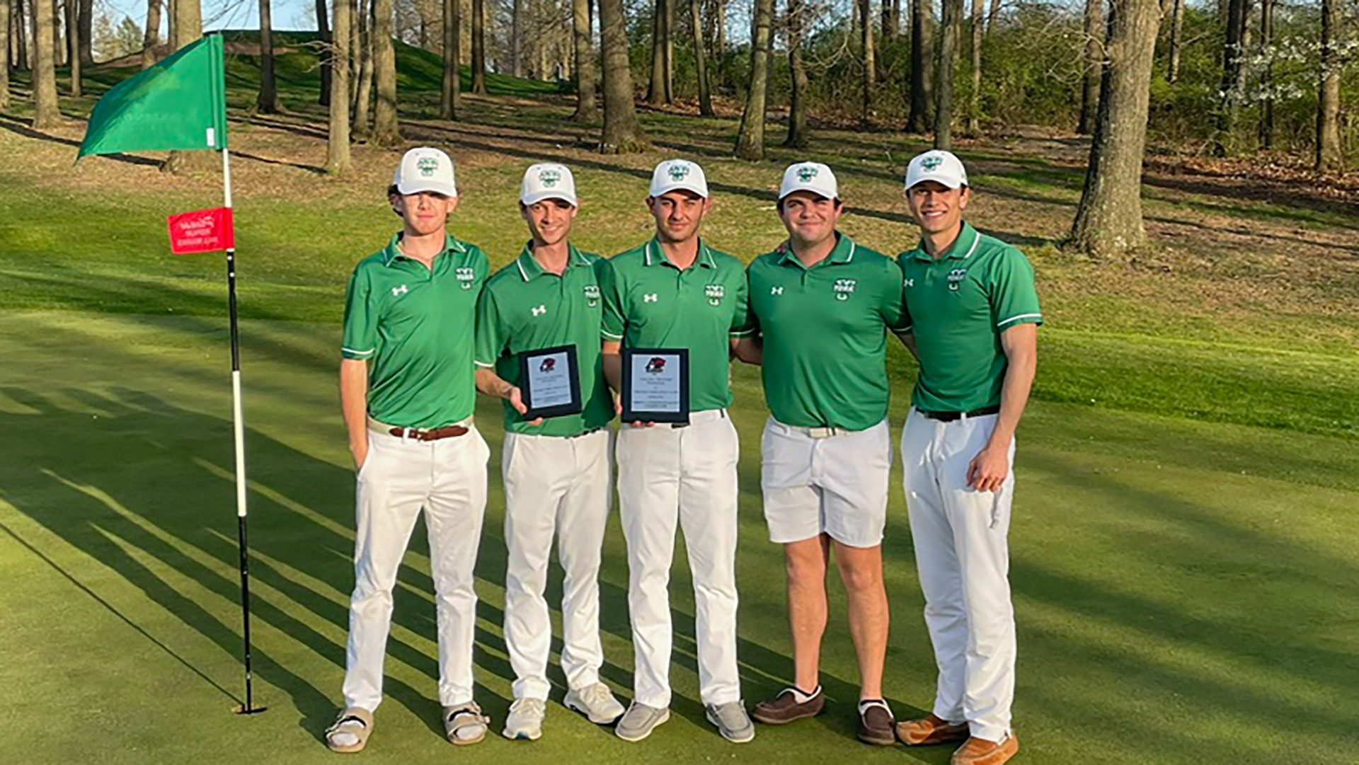 Spartan Men Win MAC Preview as Ganter is the Individual Medalist - York College of Pennsylvania