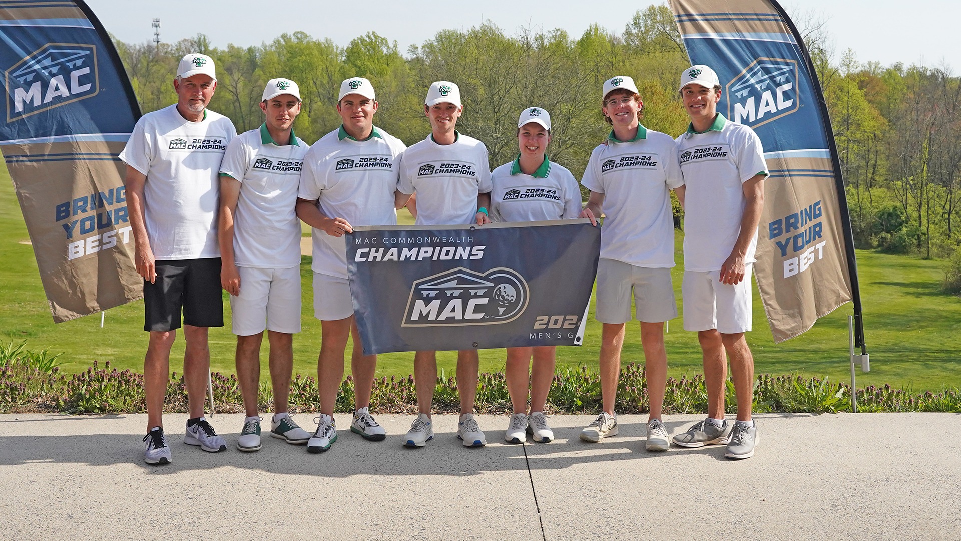 Men's Golf Wins 2024 MAC Commonwealth Tournament Championship - York ...