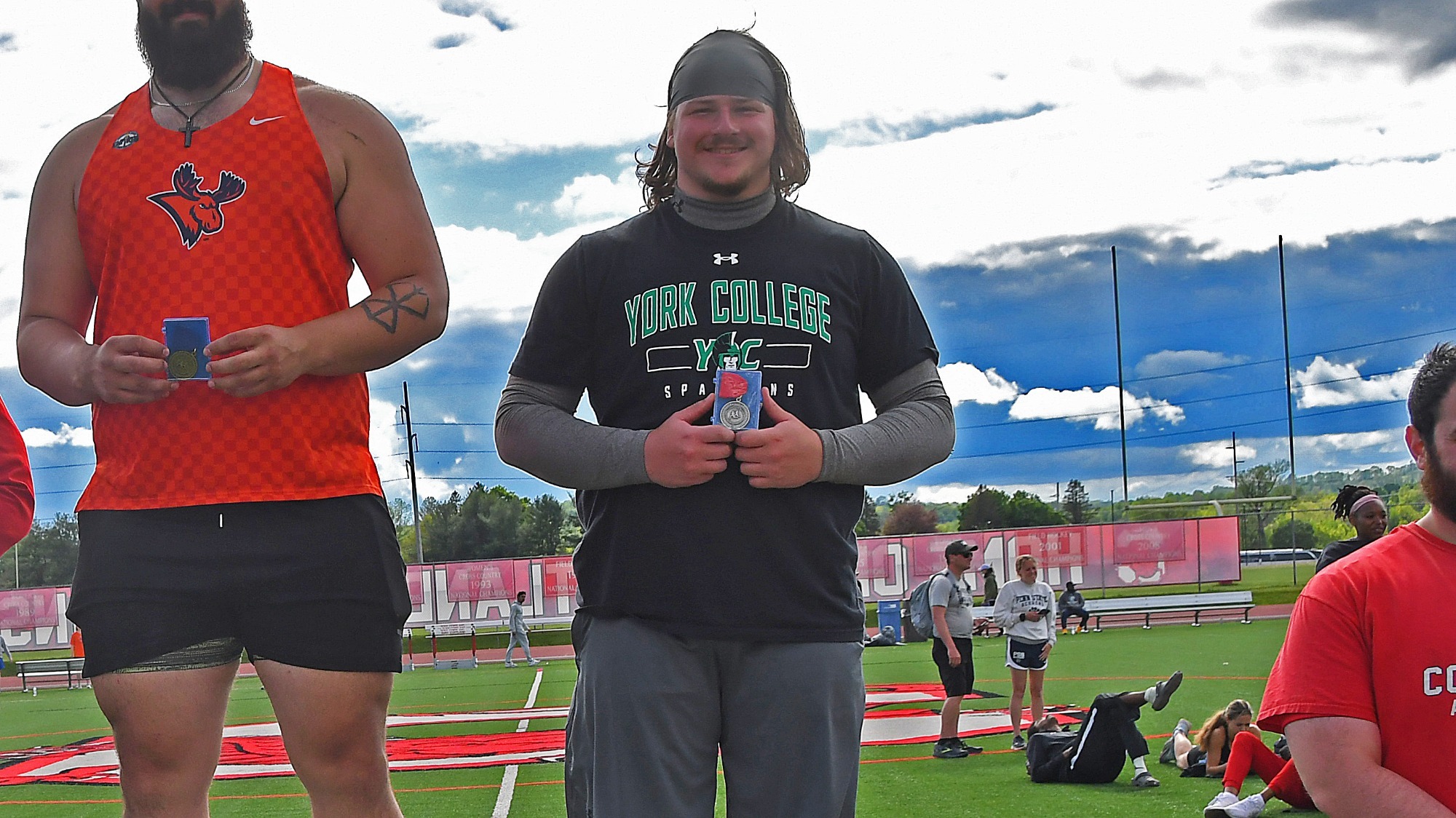 Mott Qualifies for NCAA Indoor Championships - York College of Pennsylvania