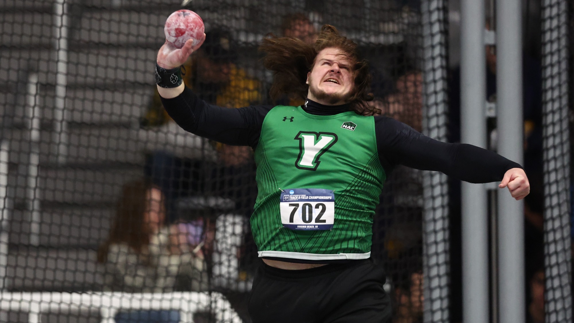 Mott Qualifies for NCAA Indoor Championships - York College of Pennsylvania
