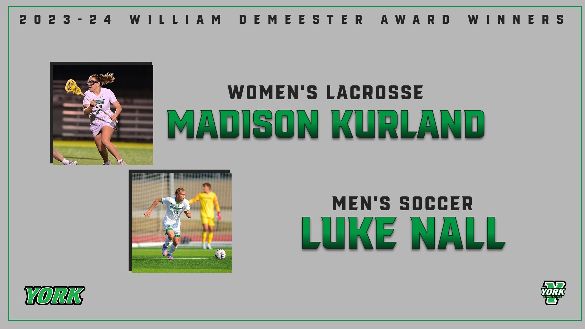 Spartan Athletic Department Announces 2025 Hall of Fame Class - York ...