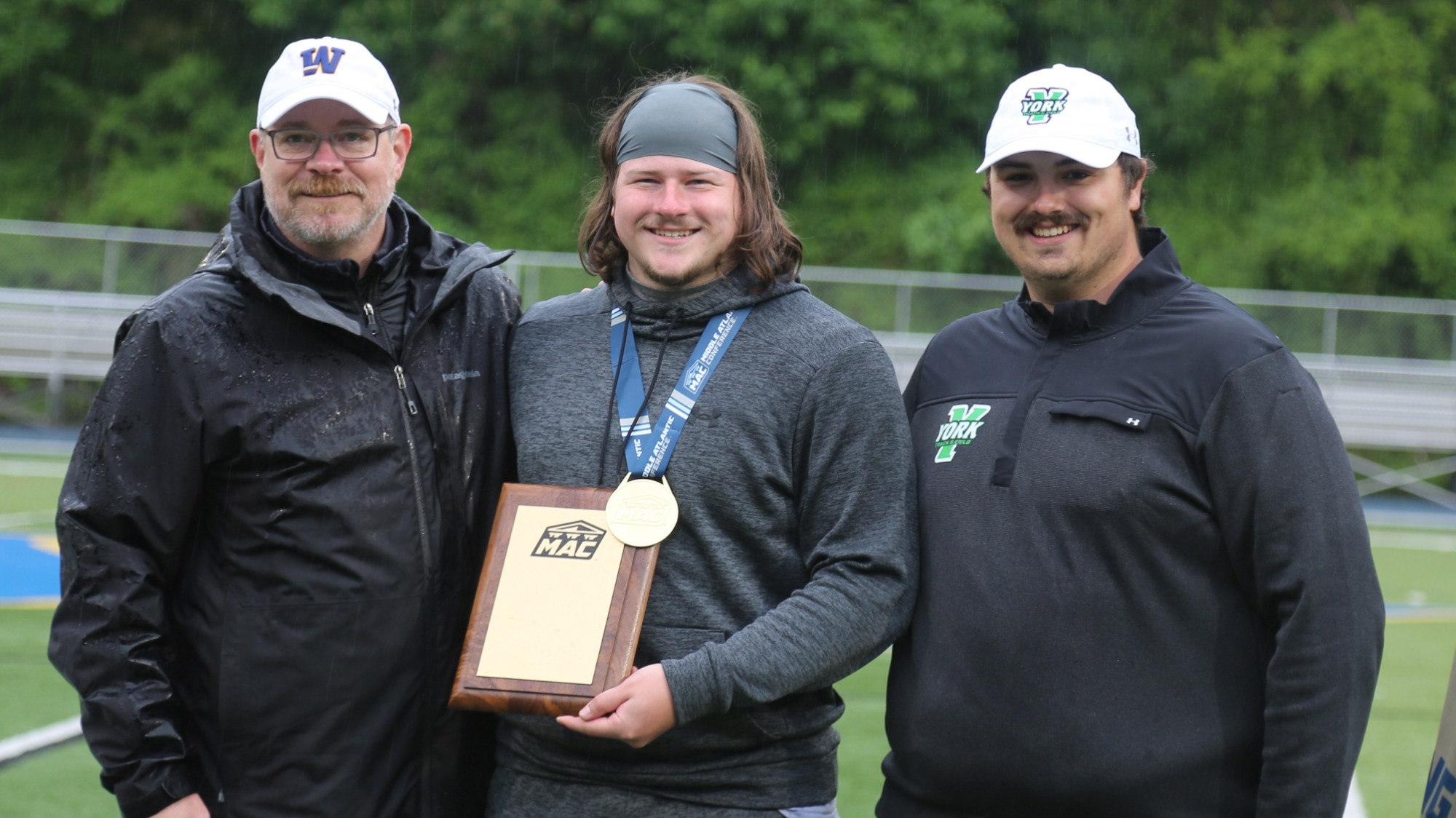 Mott Named the MAC Commonwealth Thrower of the Week - York College of ...