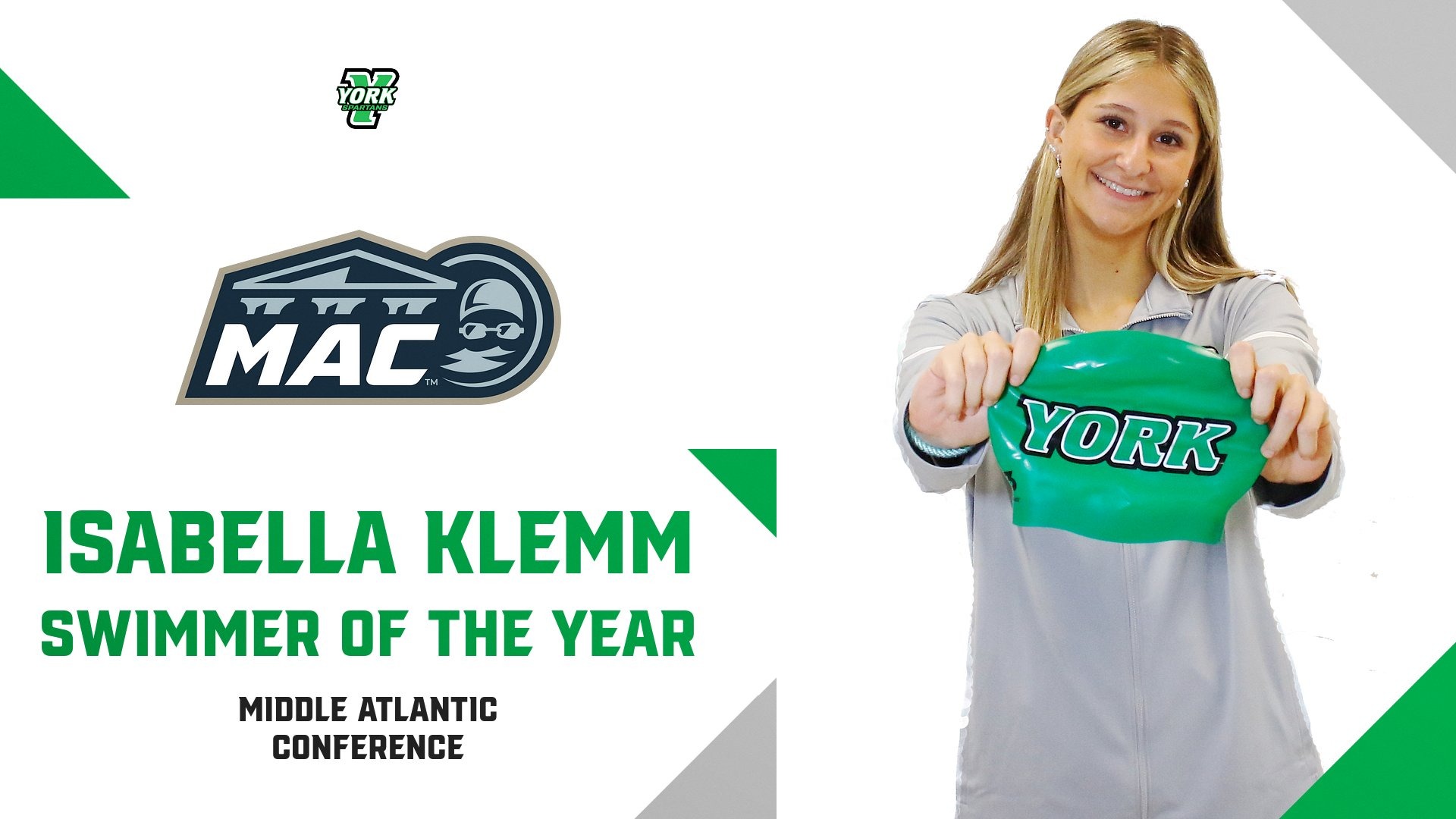 Klemm Earns NCAA Championship Invitation - York College of Pennsylvania