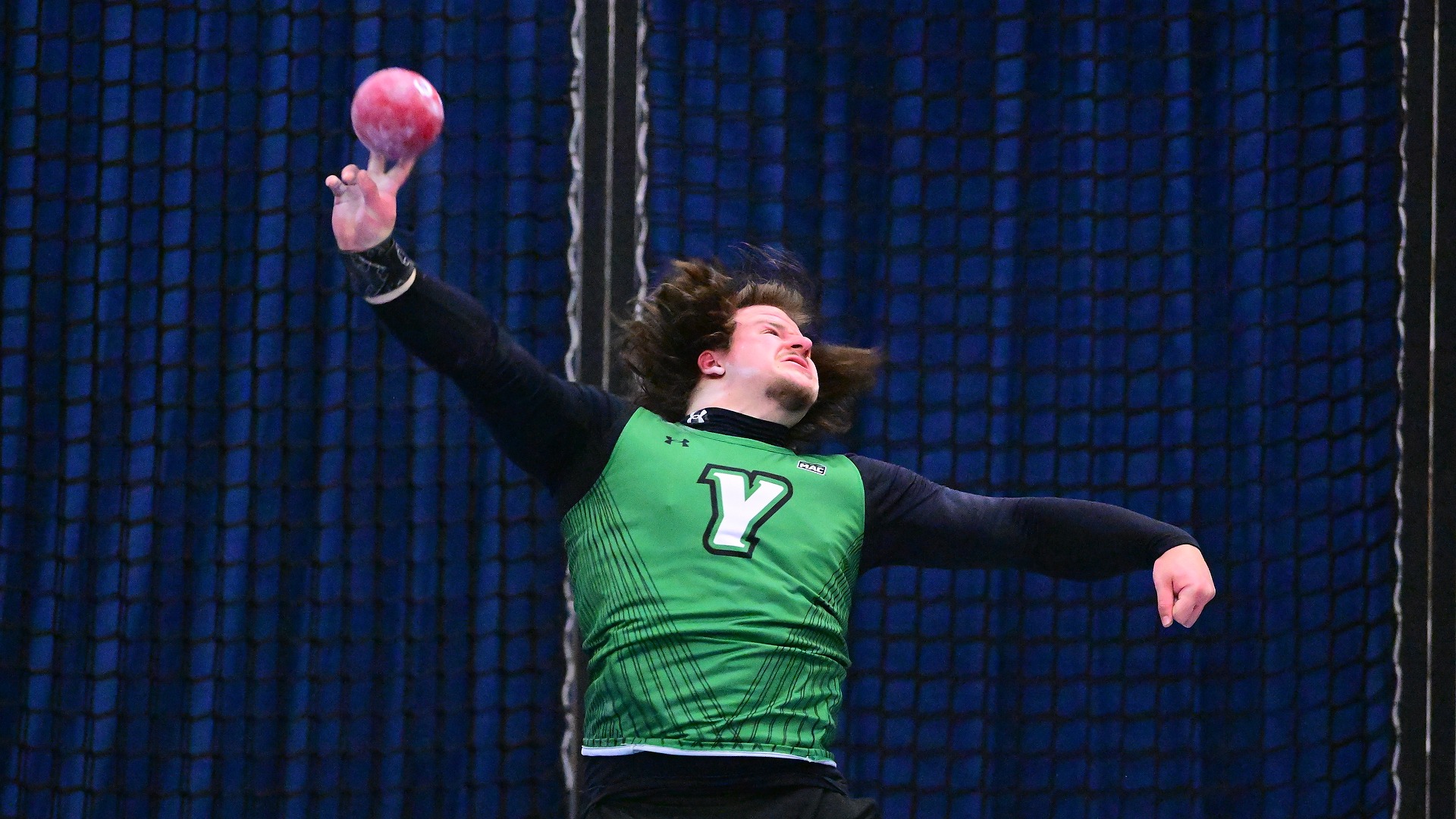 Mott Captures Second NCAA Indoor All-American Honor - York College of ...