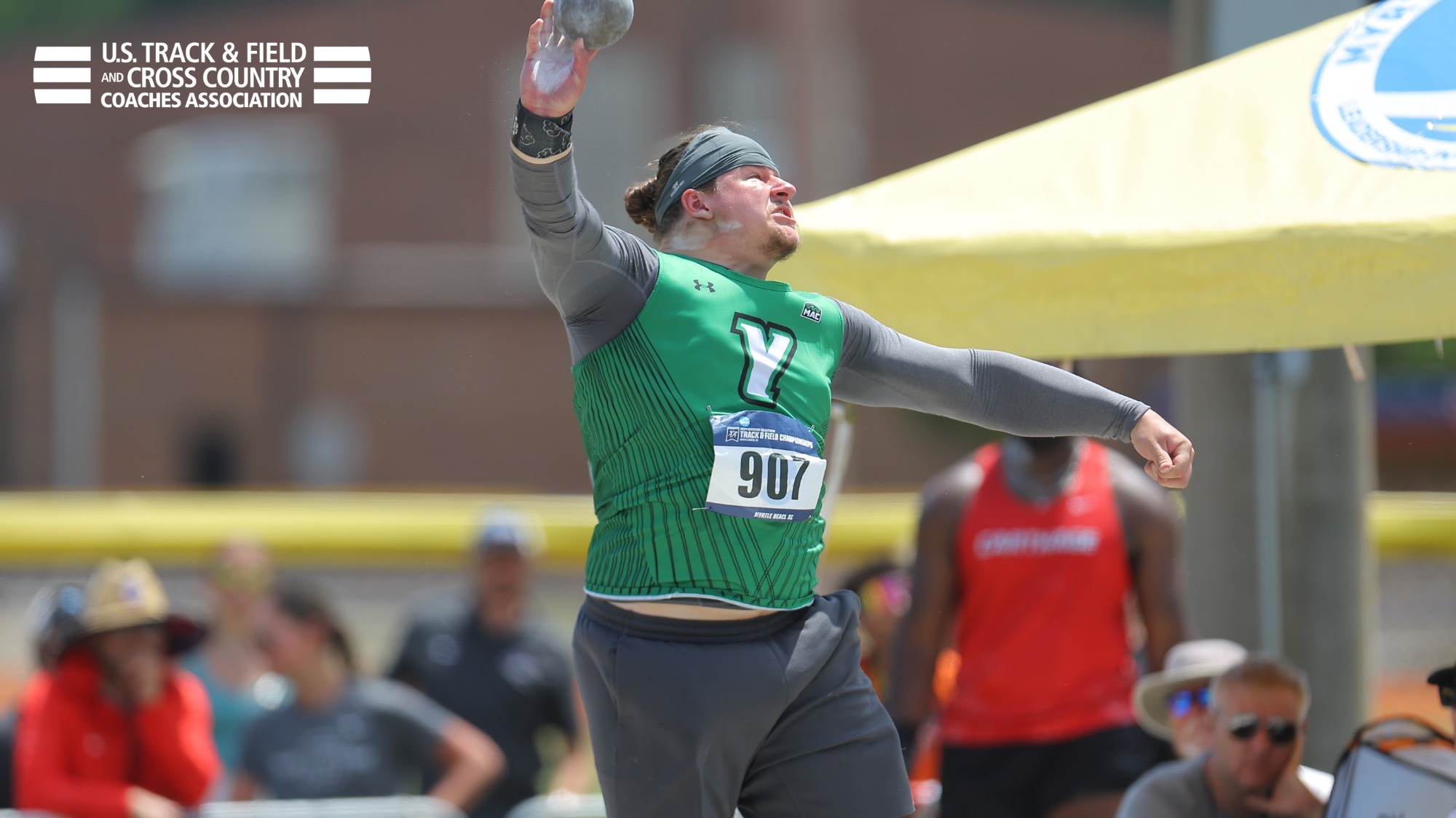 Mott Captures Second NCAA Indoor All-American Honor - York College of ...