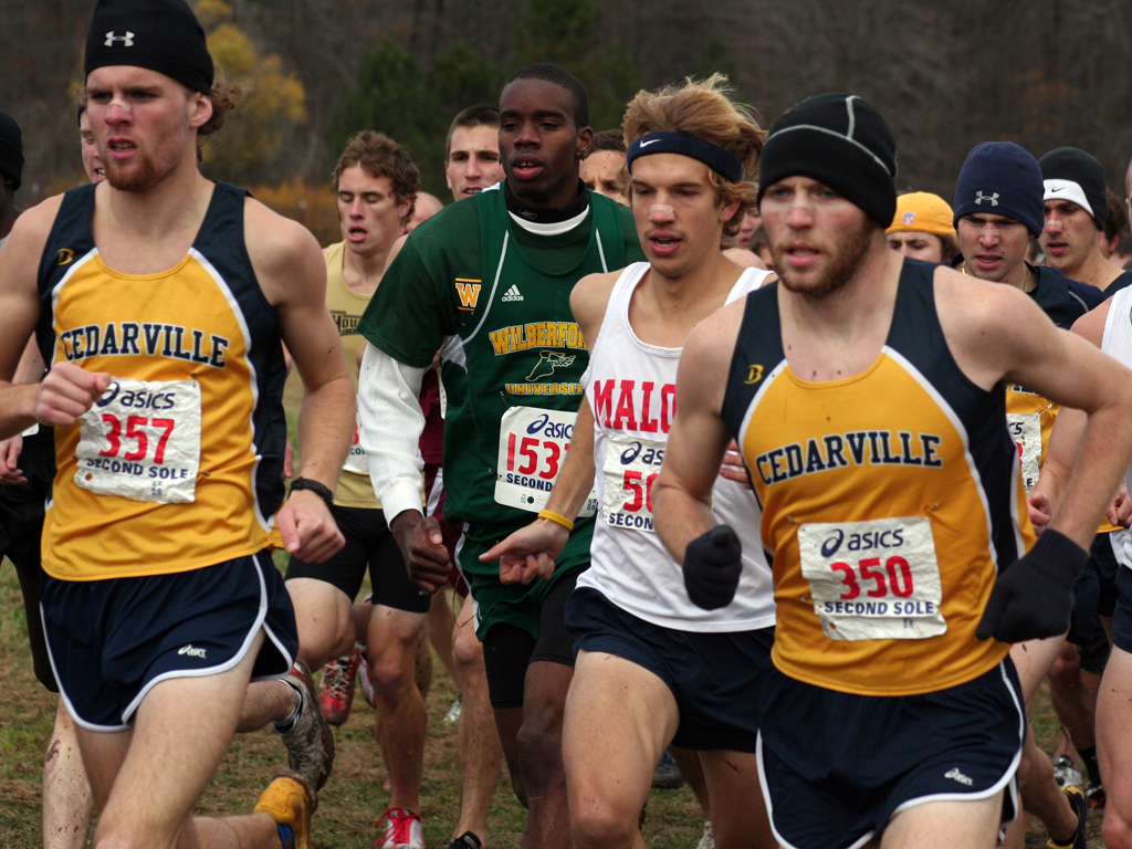 Justin Herbert - Men's Cross Country - Cedarville University Athletics