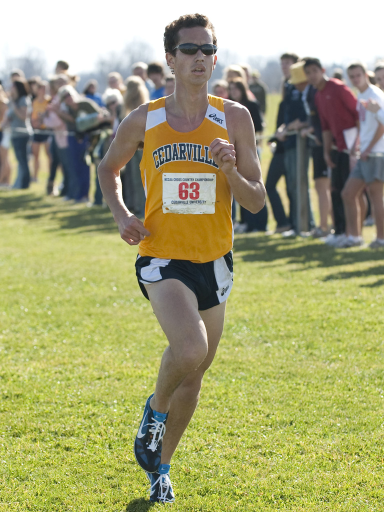 Evan Thayer - Men's Cross Country - Cedarville University Athletics