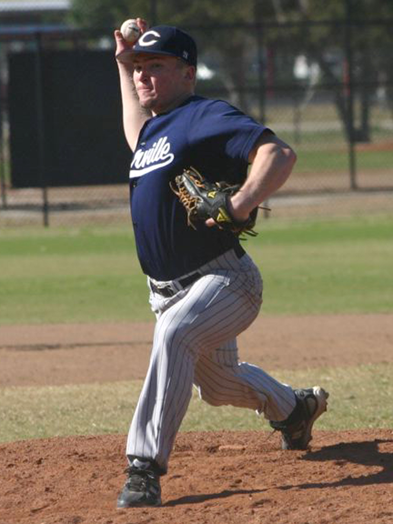Luke Freshwater - Baseball - Cedarville University Athletics
