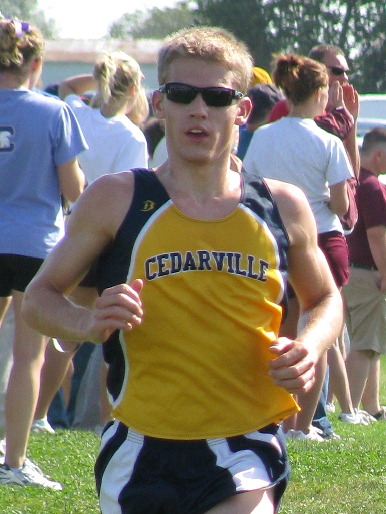 Chris Vaughn - Men's Cross Country - Cedarville University Athletics