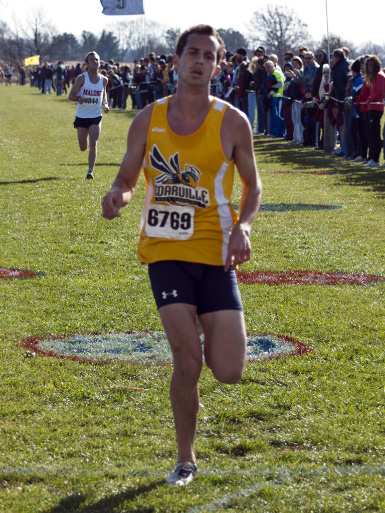 Evan Thayer - Men's Cross Country - Cedarville University Athletics