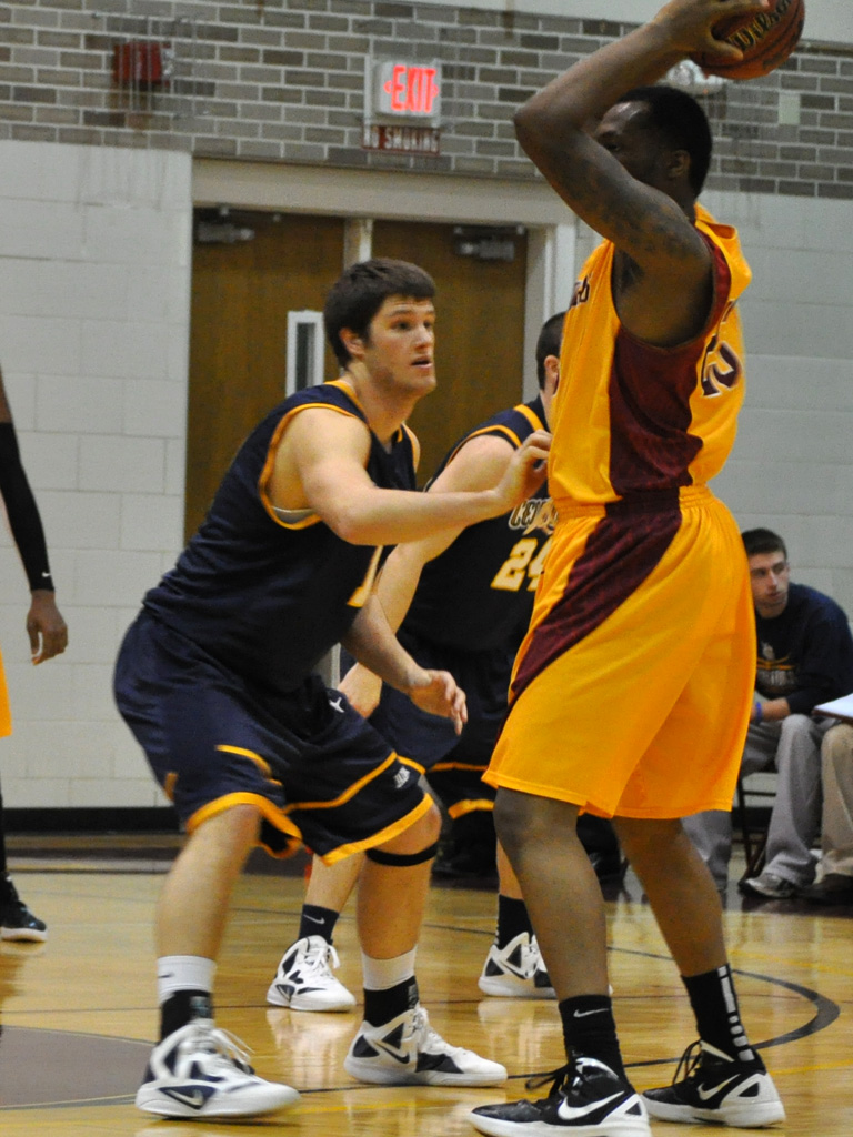 Brian Hecker - Men's Basketball - Cedarville University Athletics