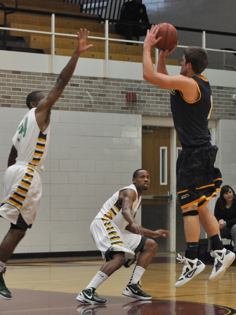 Brian Hecker - Men's Basketball - Cedarville University Athletics