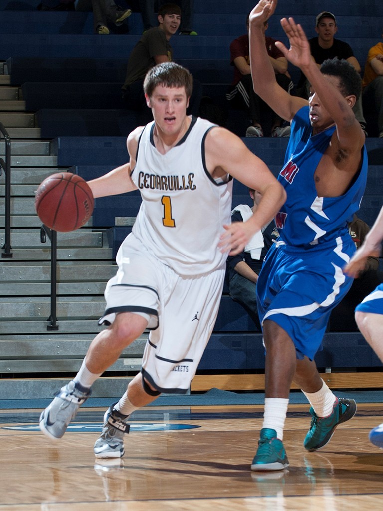 Brian Hecker - Men's Basketball - Cedarville University Athletics