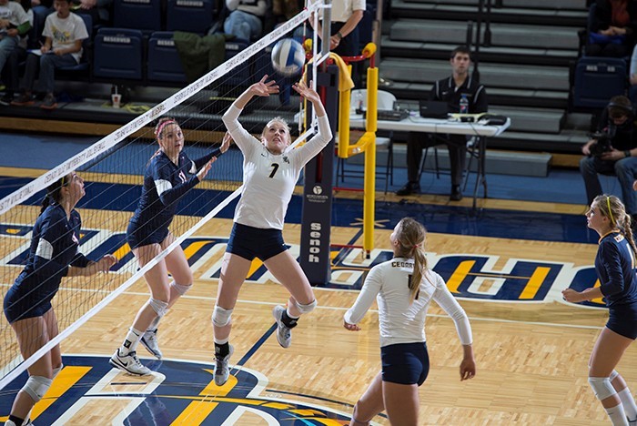 Maddie Anderson - Women's Volleyball - Cedarville University Athletics