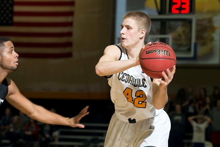 Jason Reep - Men's Basketball - Cedarville University Athletics