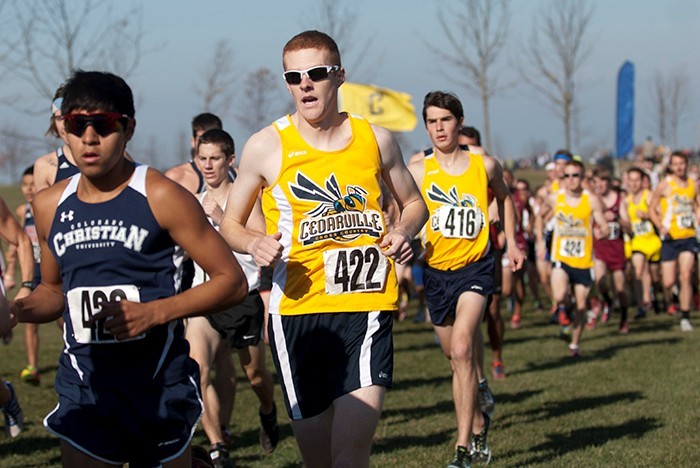 Nathaniel Burrell - Men's Cross Country - Cedarville University Athletics