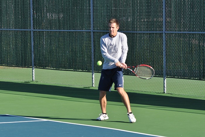 Austin Stokes - Men's Tennis - Cedarville University Athletics