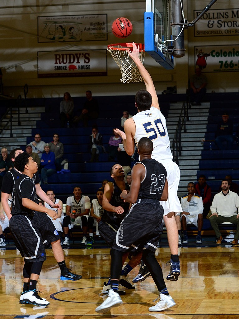 David Dinnie - Men's Basketball - Cedarville University Athletics