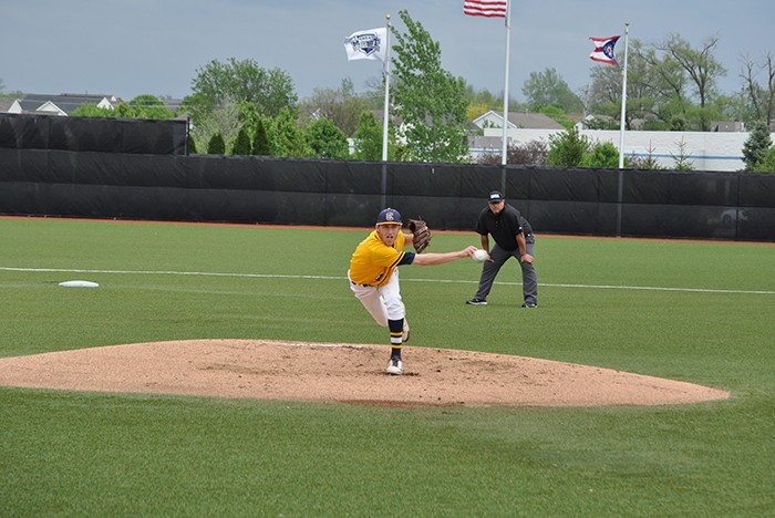 Connor Hamilton - Baseball - Cedarville University Athletics