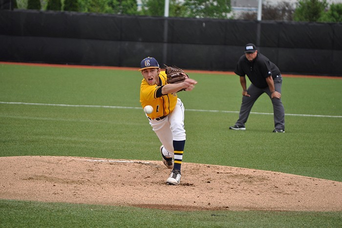Connor Hamilton - Baseball - Cedarville University Athletics