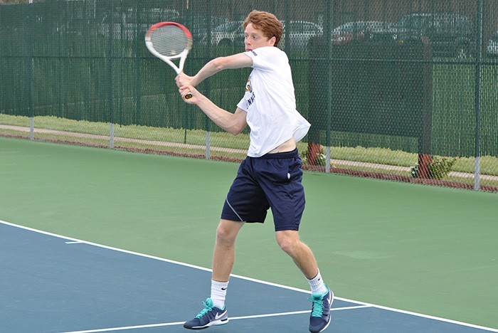 Luke Ingles - Men's Tennis - Cedarville University Athletics