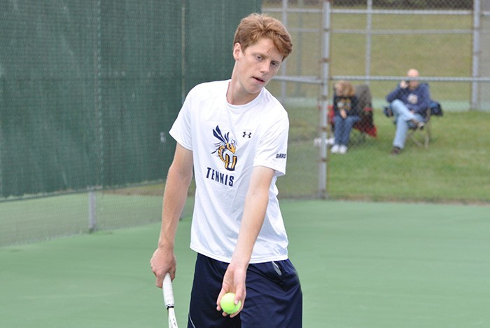 Luke Ingles - Men's Tennis - Cedarville University Athletics