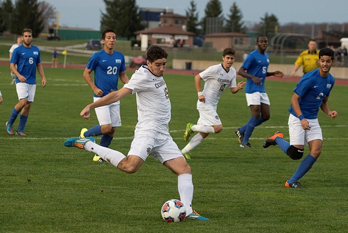 Connor Gilmour - Men's Soccer - Cedarville University Athletics