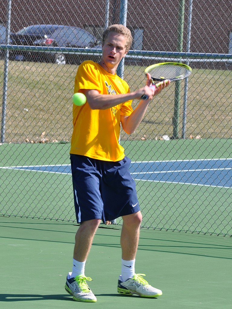 Adam Levesque - Men's Tennis - Cedarville University Athletics