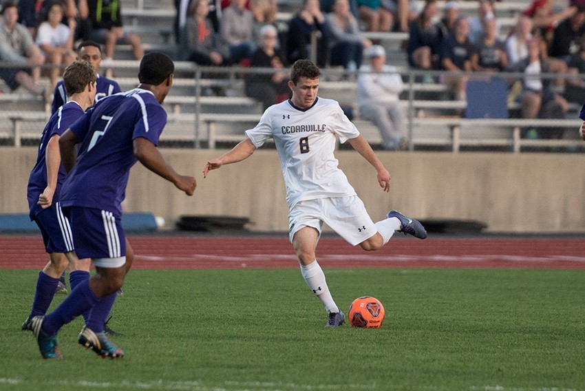 Brian Wolverton - Men's Soccer - Cedarville University Athletics