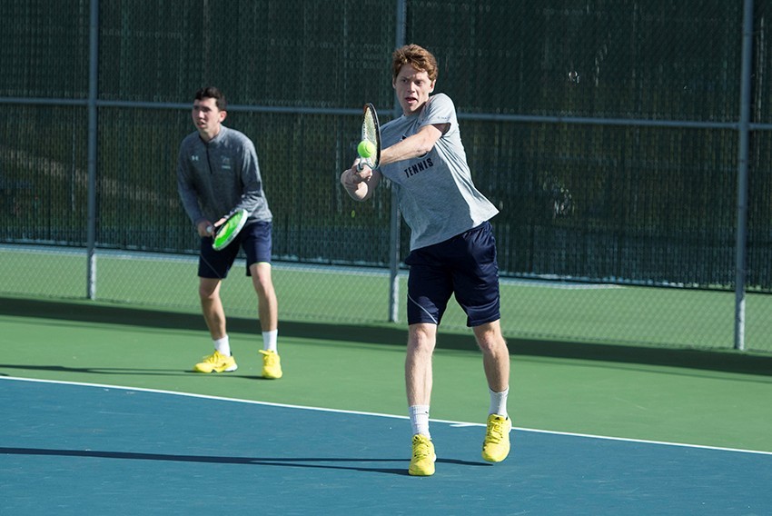 Luke Ingles - Men's Tennis - Cedarville University Athletics
