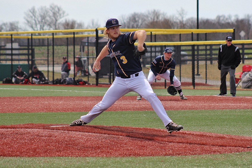 Nate Robinson - Baseball - Cedarville University Athletics