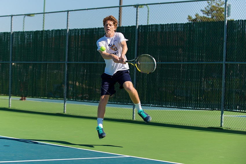 Luke Ingles - Men's Tennis - Cedarville University Athletics