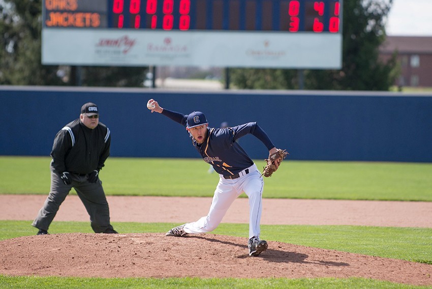 Connor Hamilton - Baseball - Cedarville University Athletics