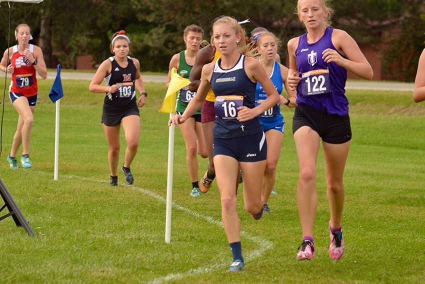Erin Ashley - Women's Cross Country - Cedarville University Athletics
