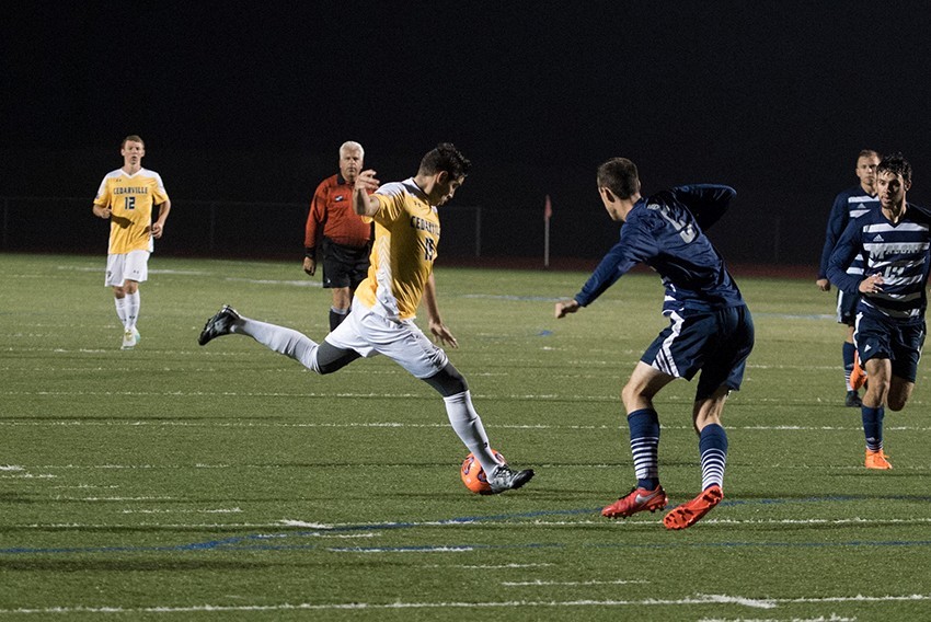 Connor Gilmour - Men's Soccer - Cedarville University Athletics