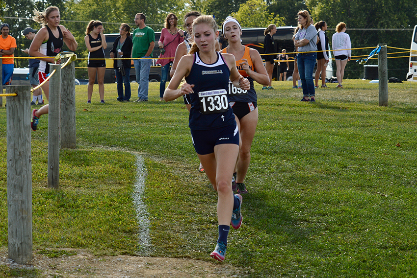 Erin Ashley - Women's Cross Country - Cedarville University Athletics