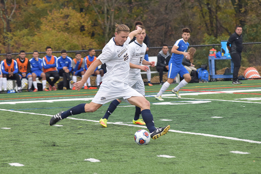Zac Muir - Men's Soccer - Cedarville University Athletics