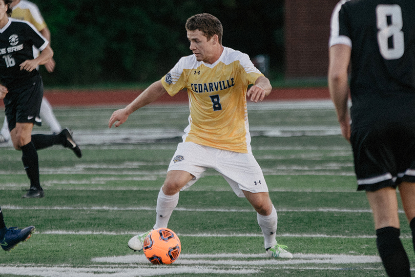 Brian Wolverton - Men's Soccer - Cedarville University Athletics