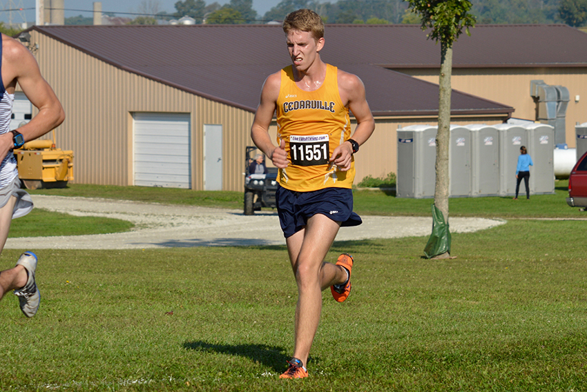 Luke Bredeson - Men's Cross Country - Cedarville University Athletics