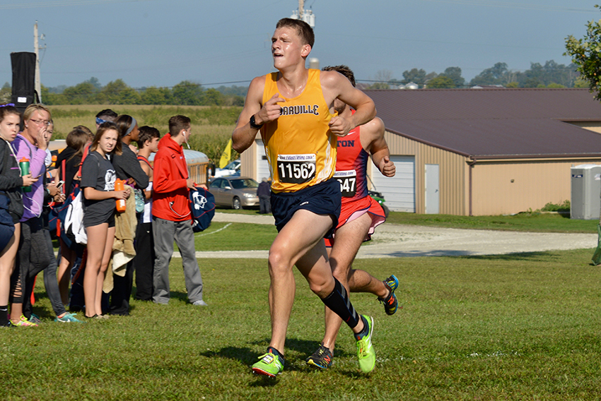 Caleb Pendleton - Men's Cross Country - Cedarville University Athletics