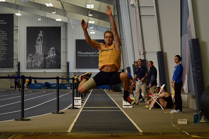 Caleb Snyder - Men's Track & Field - Cedarville University Athletics