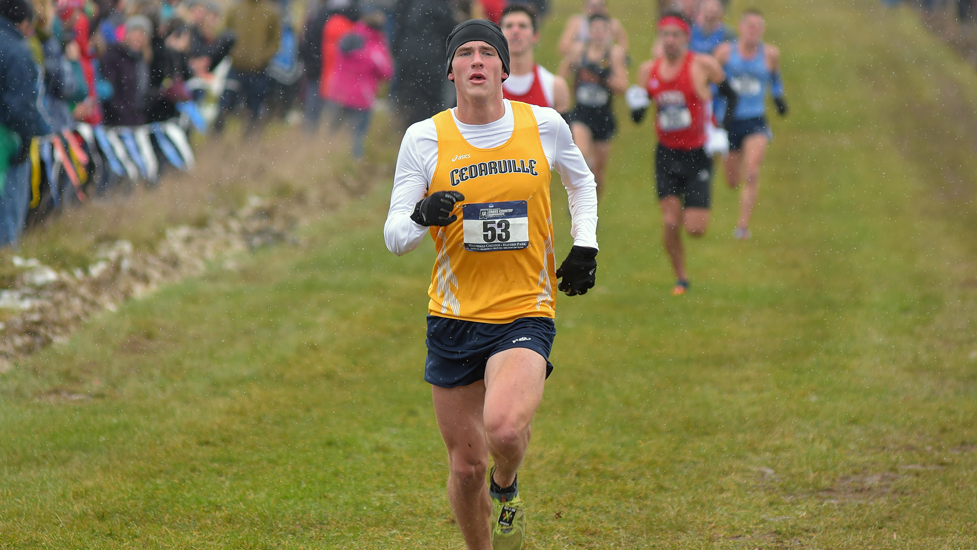 Caleb Pendleton - Men's Cross Country - Cedarville University Athletics