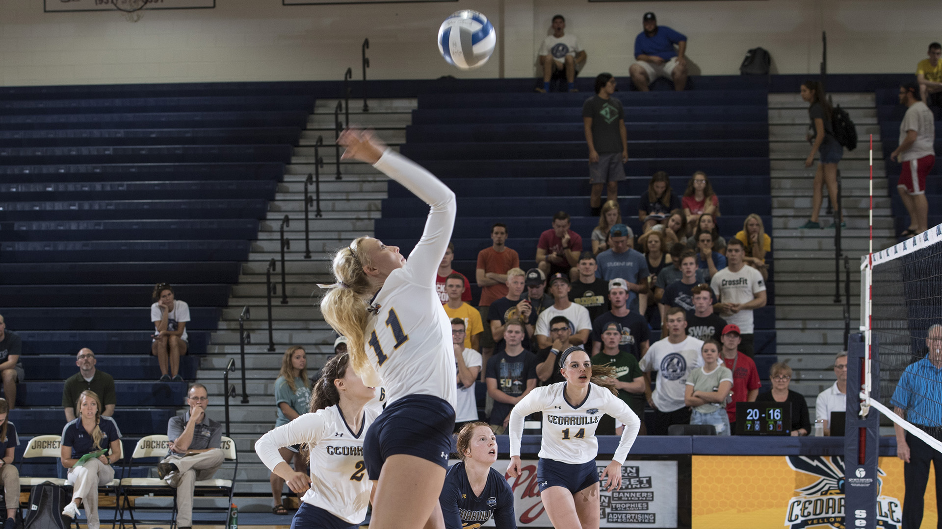 Faith Ferris - Women's Volleyball - Cedarville University Athletics