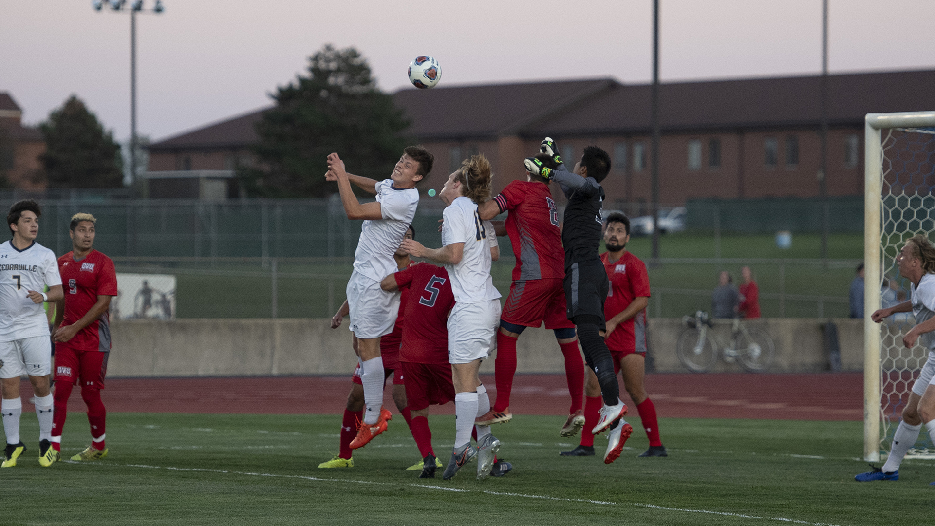 Zac Muir - Men's Soccer - Cedarville University Athletics