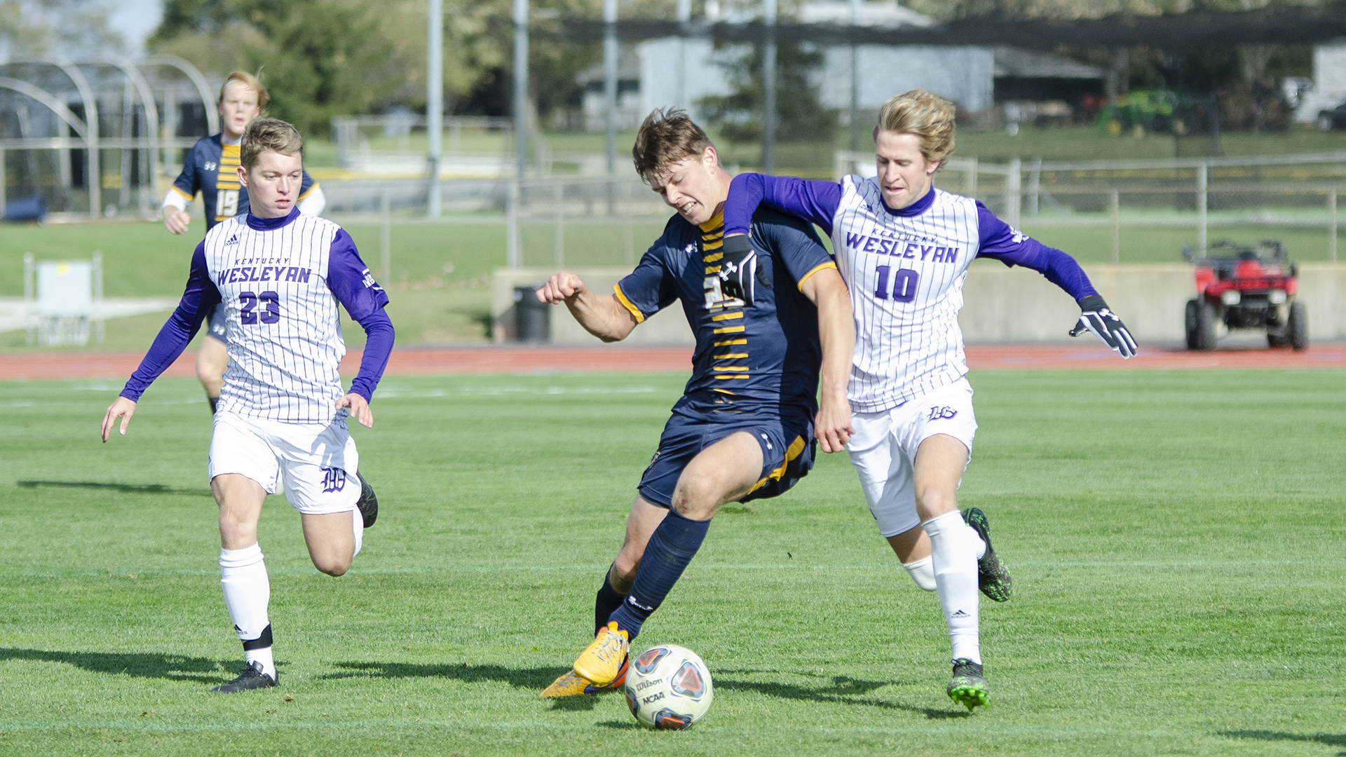 Zac Muir - Men's Soccer - Cedarville University Athletics