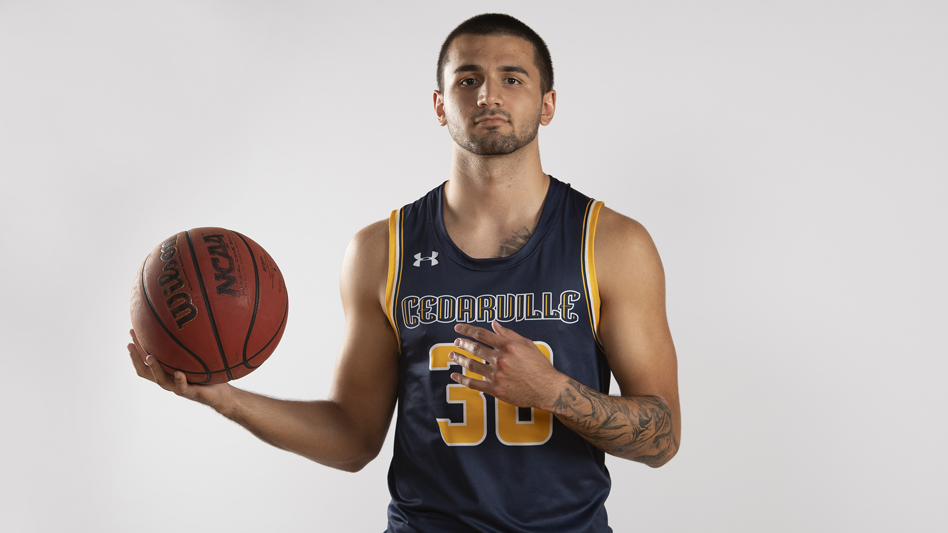 Nick Mantis - Men's Basketball - Cedarville University Athletics