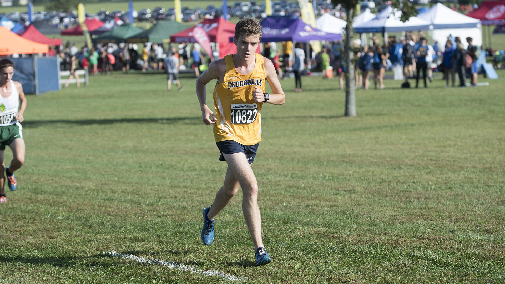 Jacob Logan - Men's Cross Country - Cedarville University Athletics